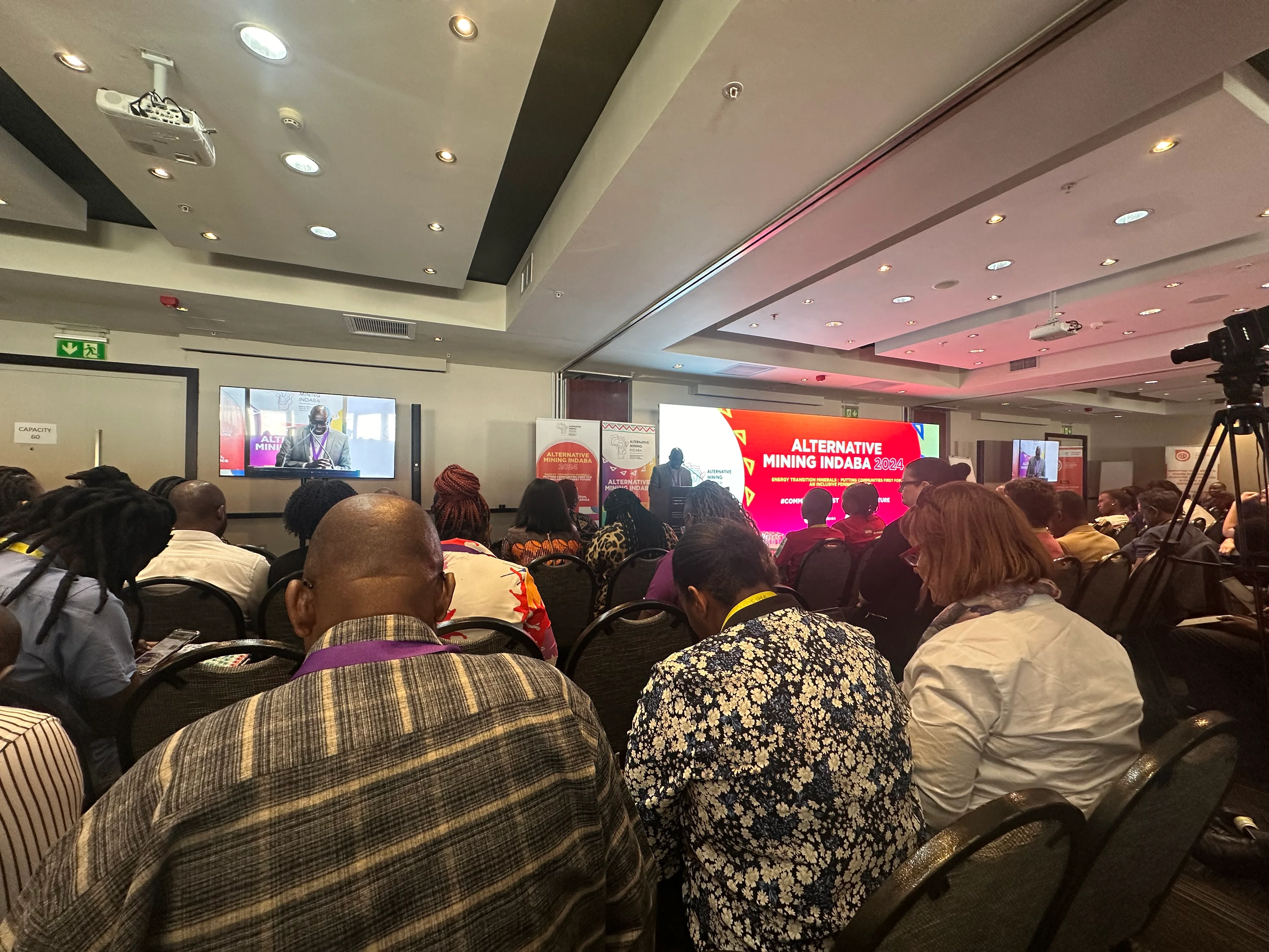 "The Love of Christ compels us to promote justice in the mining sector" Faith Actors at AMI 2024 ...